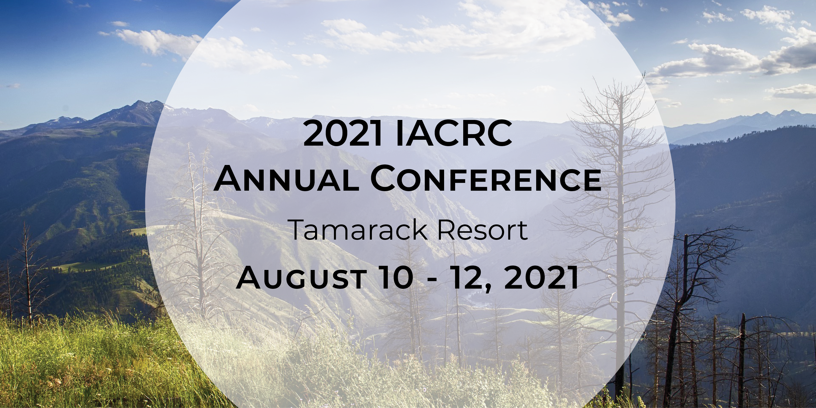 2021 IACRC Annual Conference - IAC