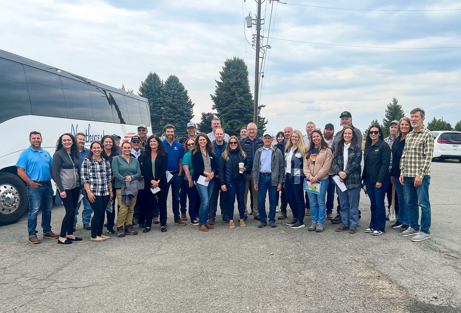 Local Highway Technical Assistance Council Tours North Idaho Road and ...